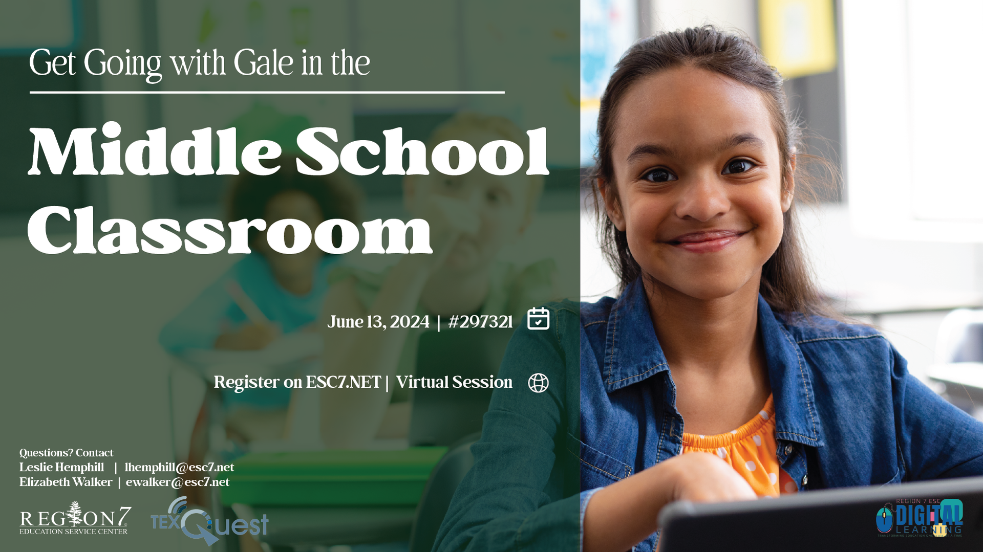 Upcoming Workshops at Region 7 ESC - Upcoming Workshops - ESC Region 7