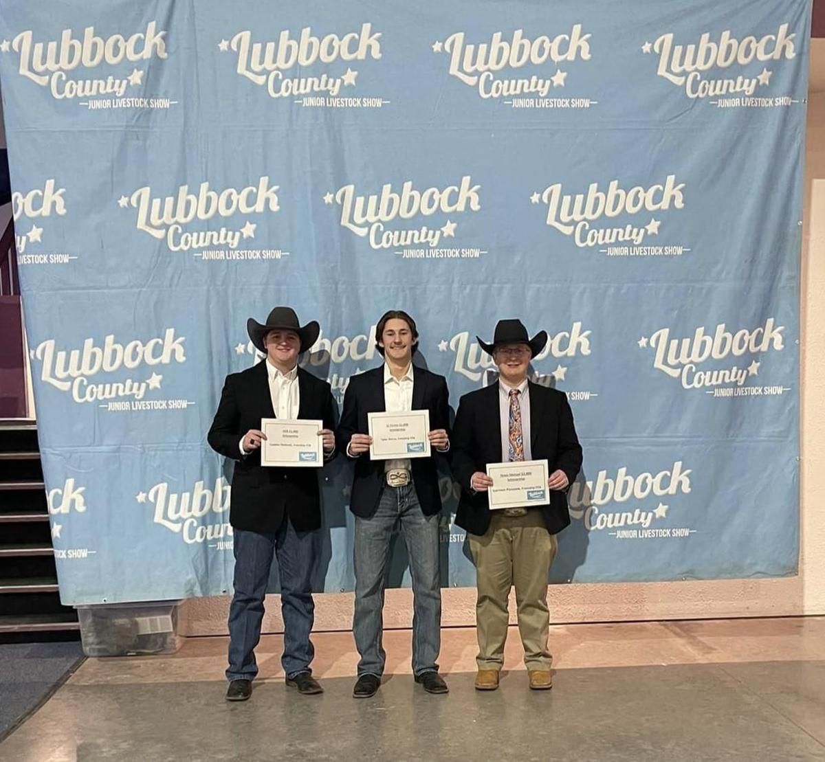 Frenship FFA Represents at Lubbock County Livestock Show | Frenship ISD