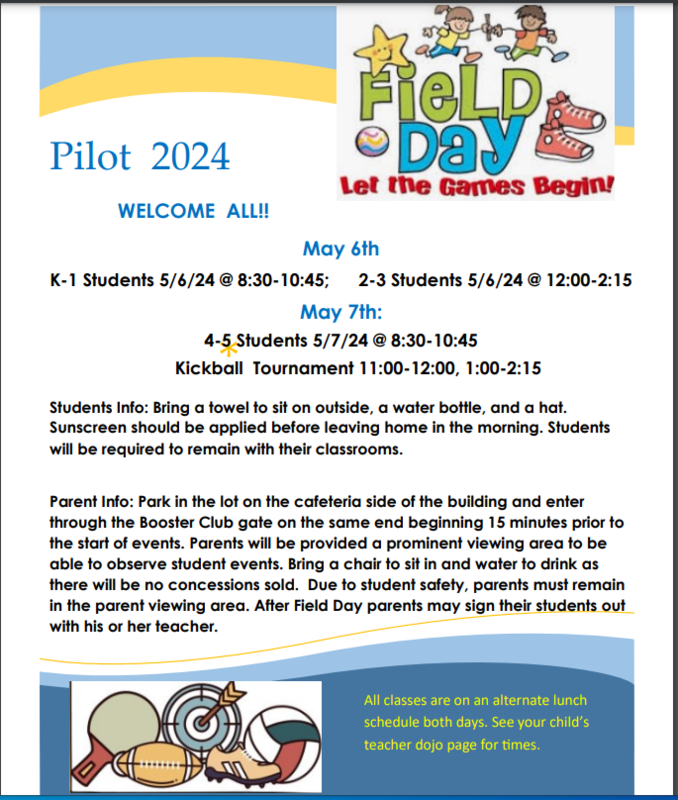 News | Pilot Elementary School