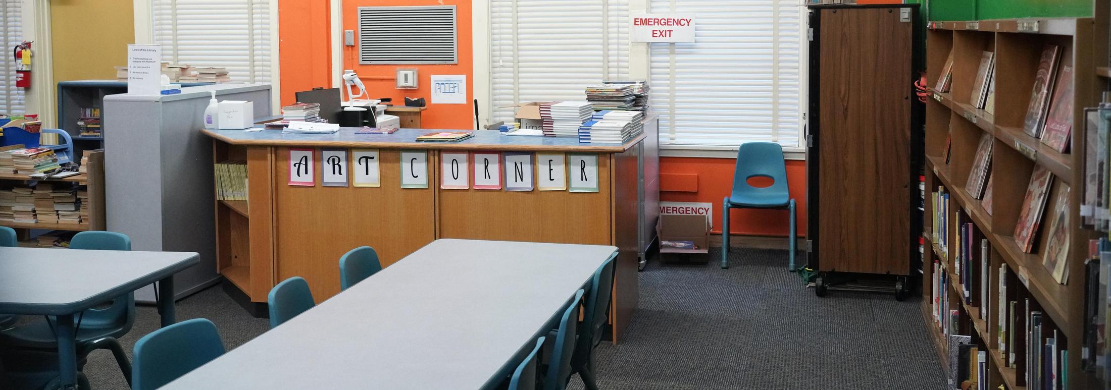 Library – About Us – Valley View Elementary