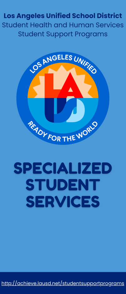 Specialized Student Services - Student Support Programs - Student ...