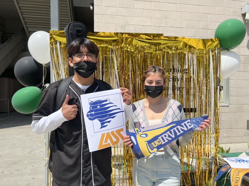 Photos from our Decision Day Assembly today! | Performing Arts ...