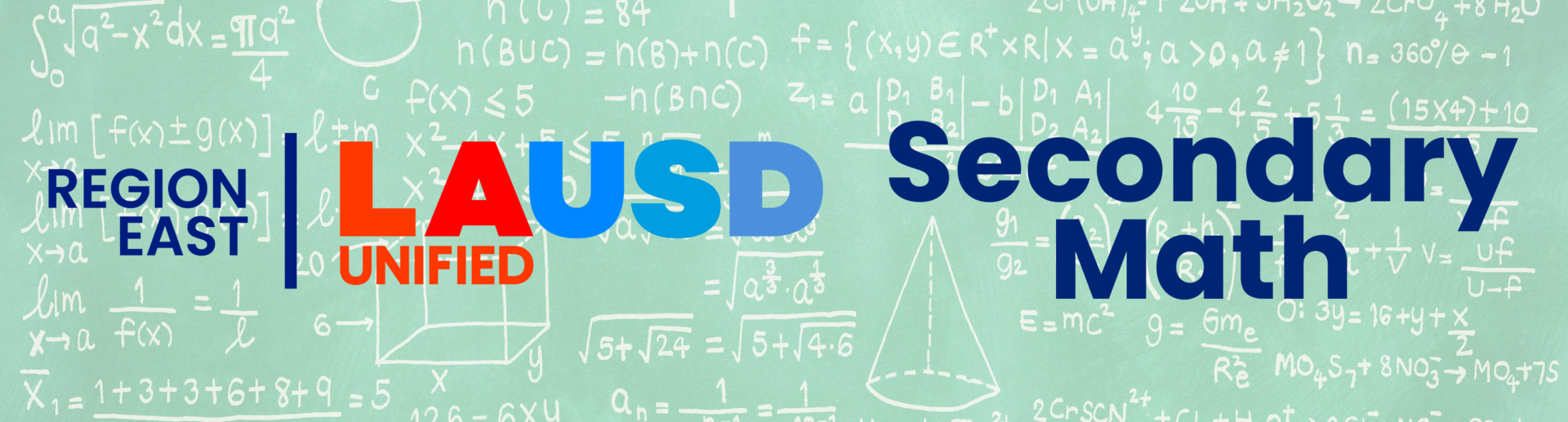 Math Secondary – Instruction – Region East