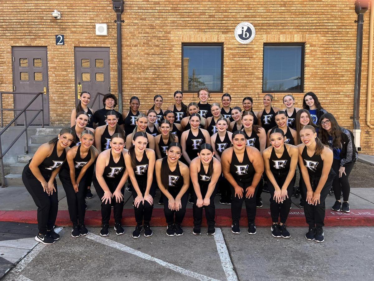 Frenship High School Pom Owns the Dance Floor at Dance Competition ...