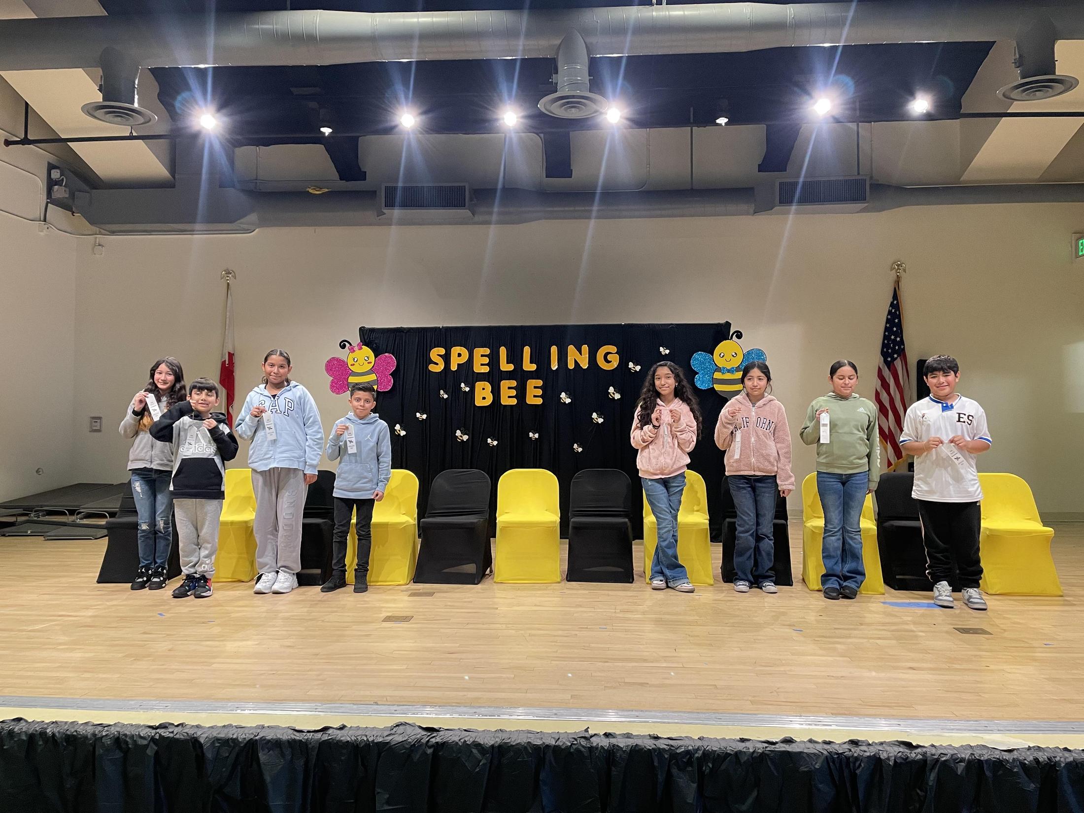 SPELLING BEE – School Events – Wisdom Elementary