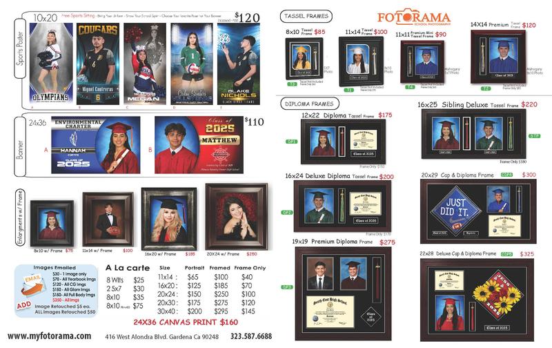 Senior Photo Information | STEAM Virtual Academy