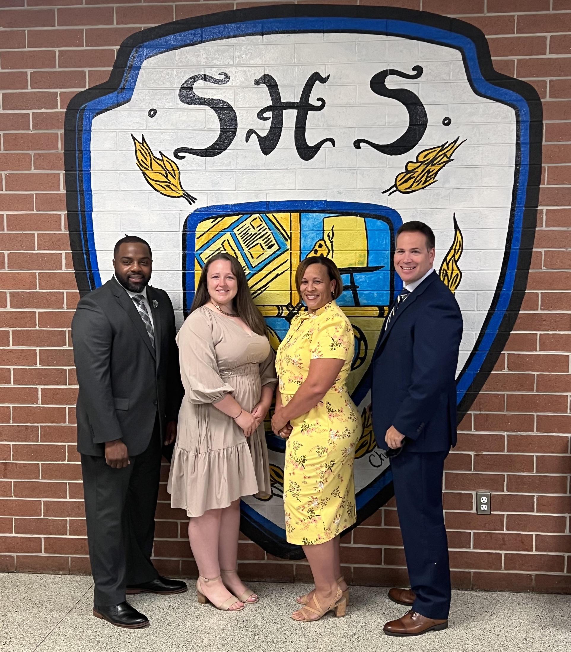 Administrative Team - About Us - Smithfield High School