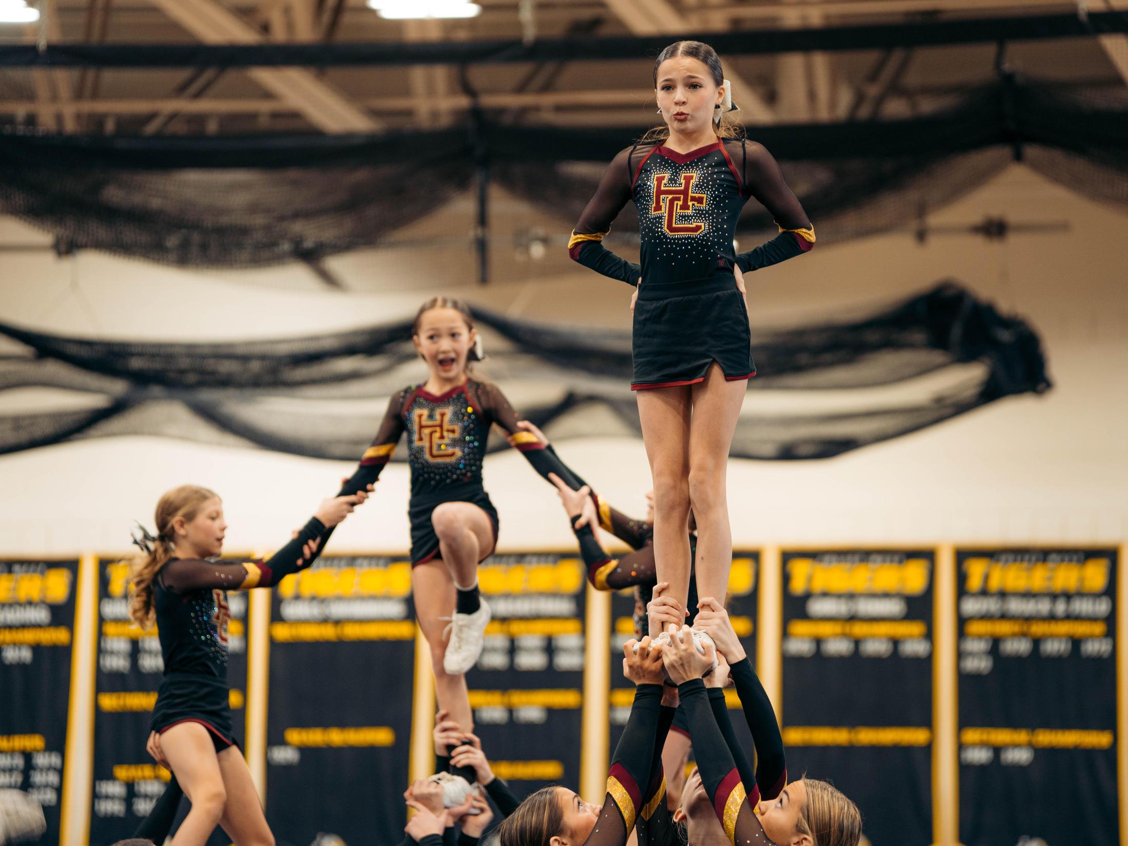 HCMS Cheer – Ms. Sarah Mosele – Frankfort School District 157-C