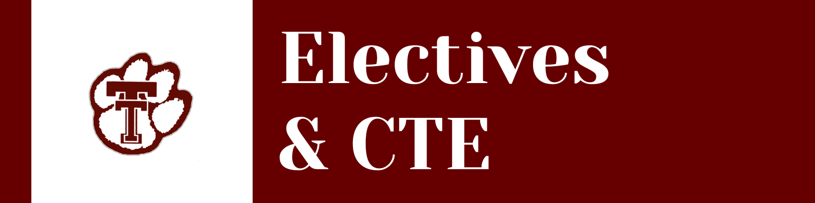 Troup High School Elective & CTE Course Curriculums – Electives & CTE ...