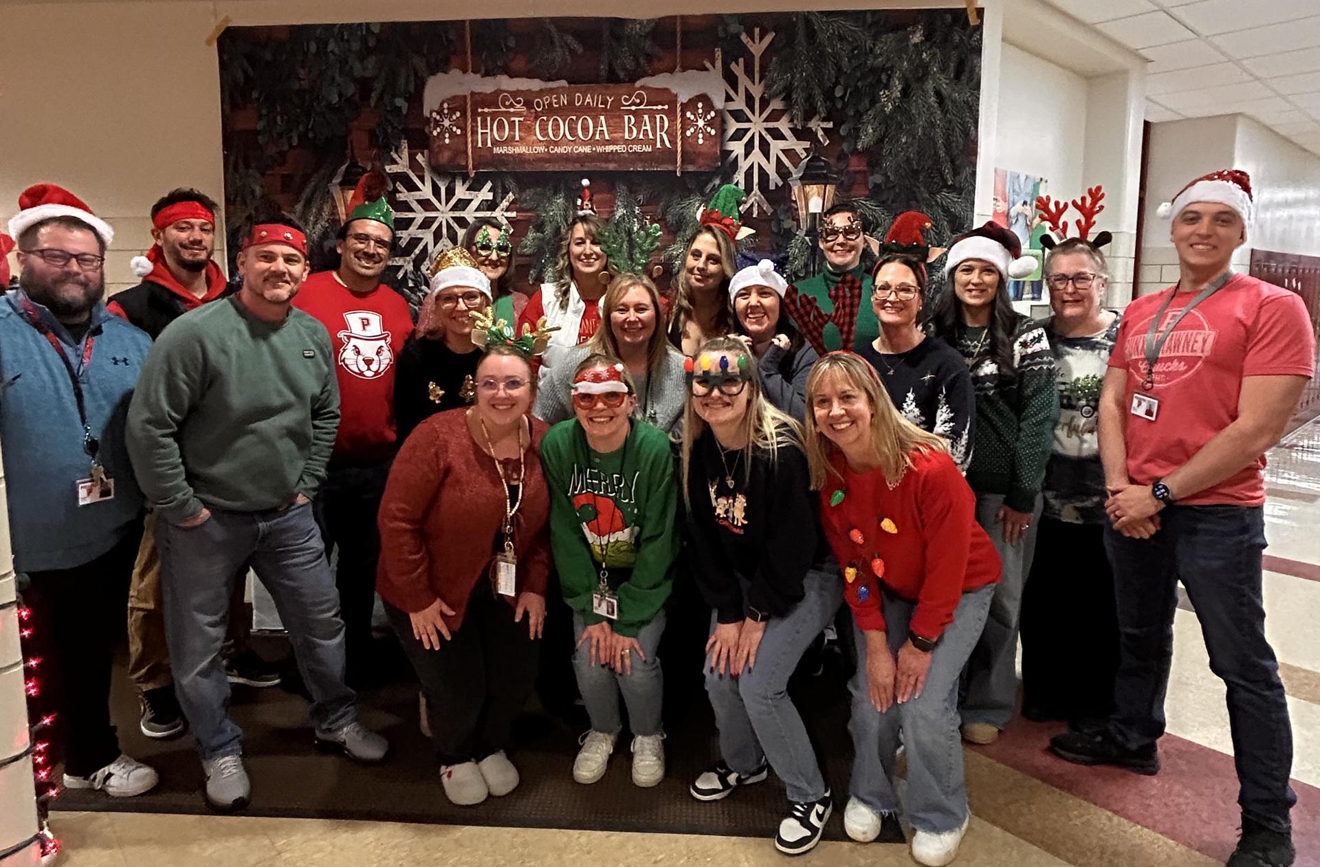 PAHS Hosts Holiday in the Halls Event – PAHS Events and Activities ...