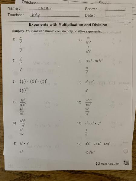 Long Division Worksheet Part Ii With Answer Key Tpt Long Division 