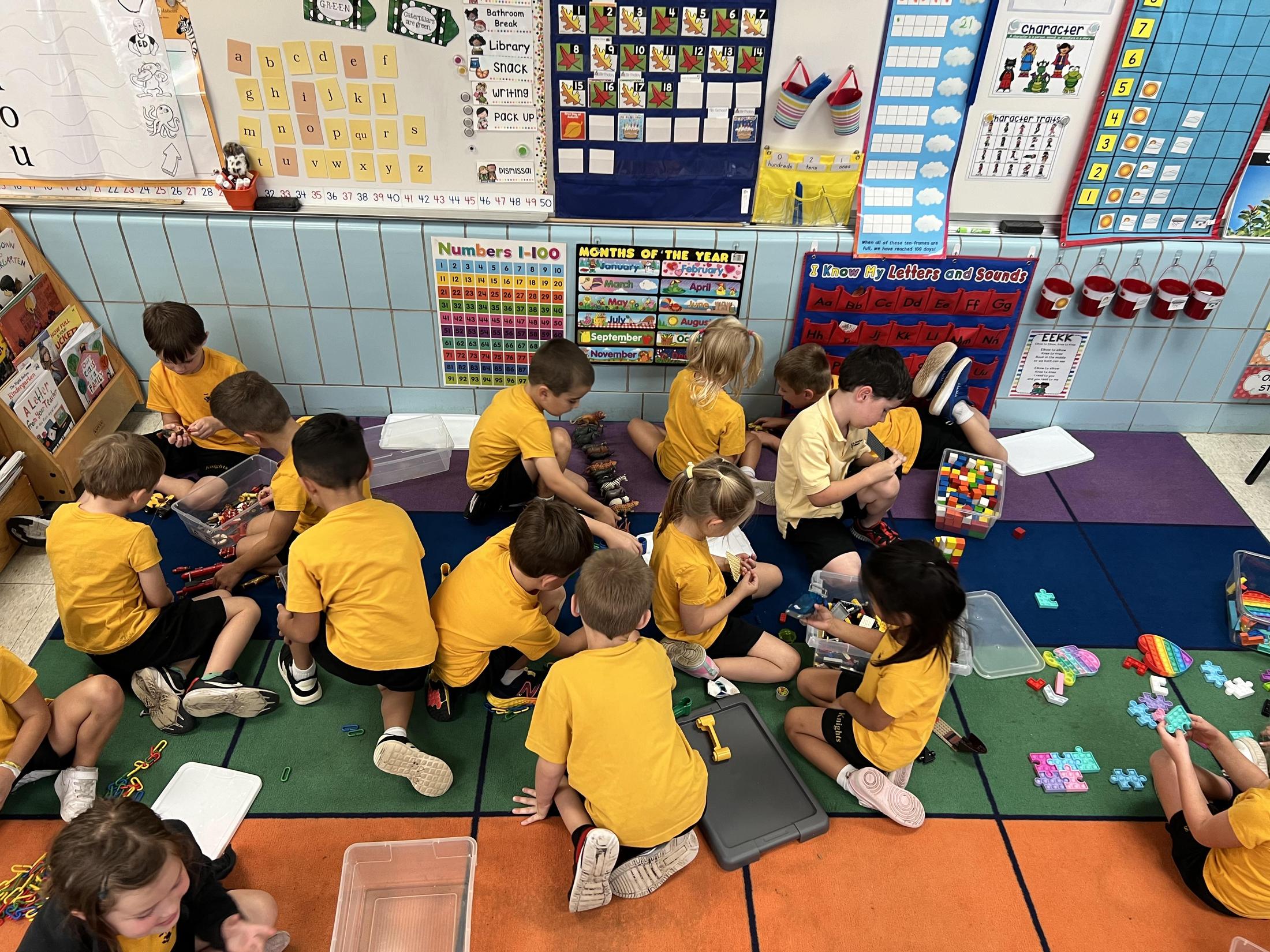 Welcome to Kindergarten! – Mrs. Jennifer MacRitchie – St. Joseph ...