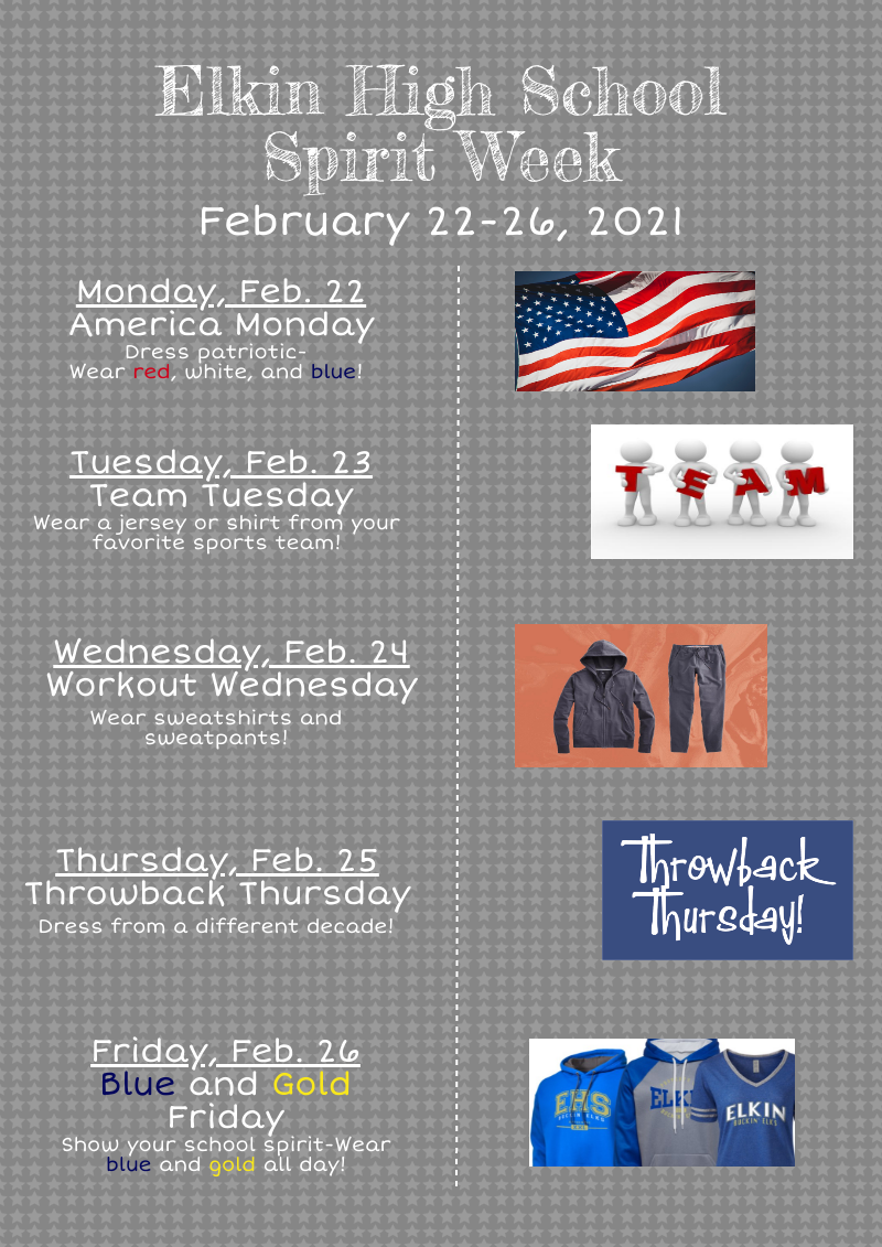 Throwback Spirit Week