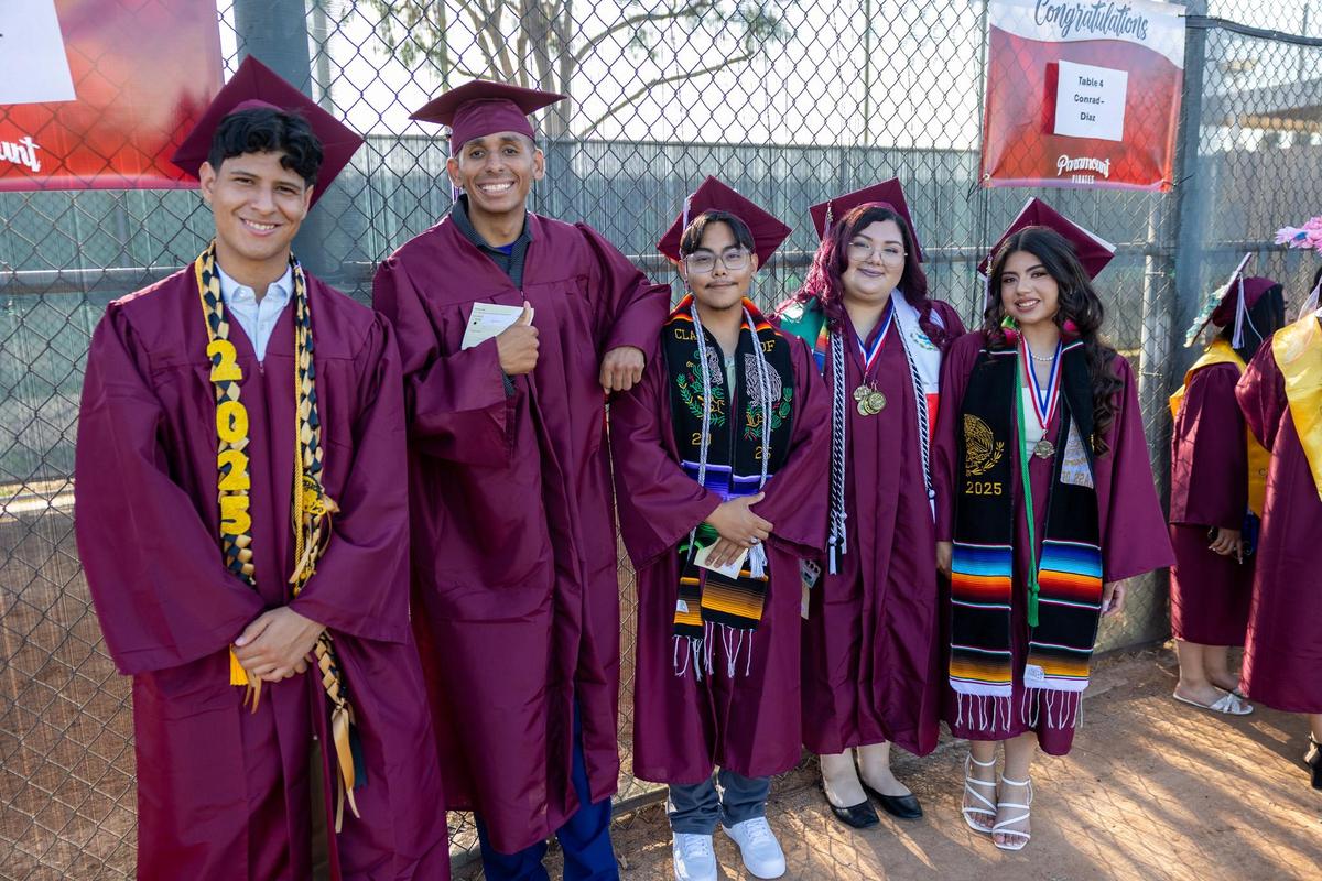Paramount High School Graduation Celebrates Class of 2025 and a Legacy ...