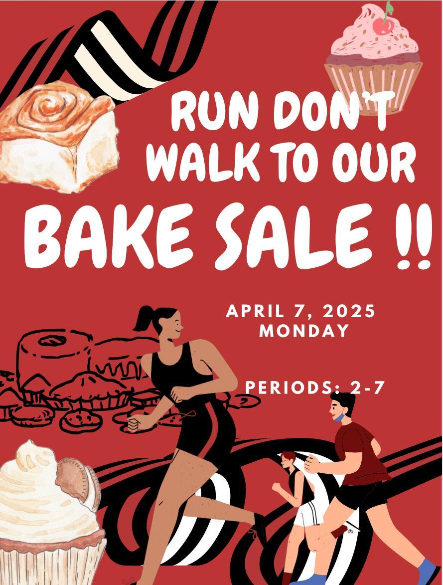 Track Team Bake Sale | Newtown High School