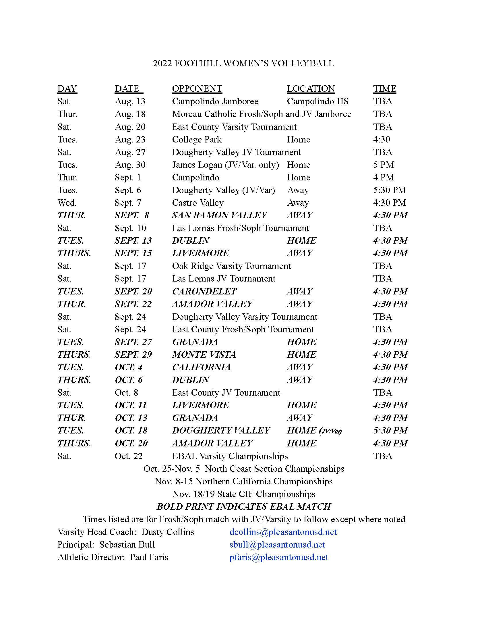 schedules-volleyball-girls-foothill-high-school