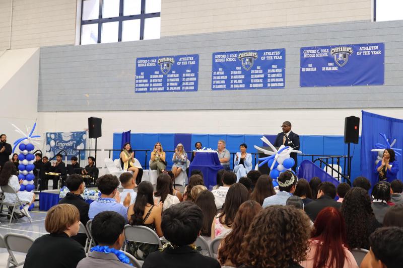 Cole Middle School Celebrates Class of 2025 | Eastside Union School ...
