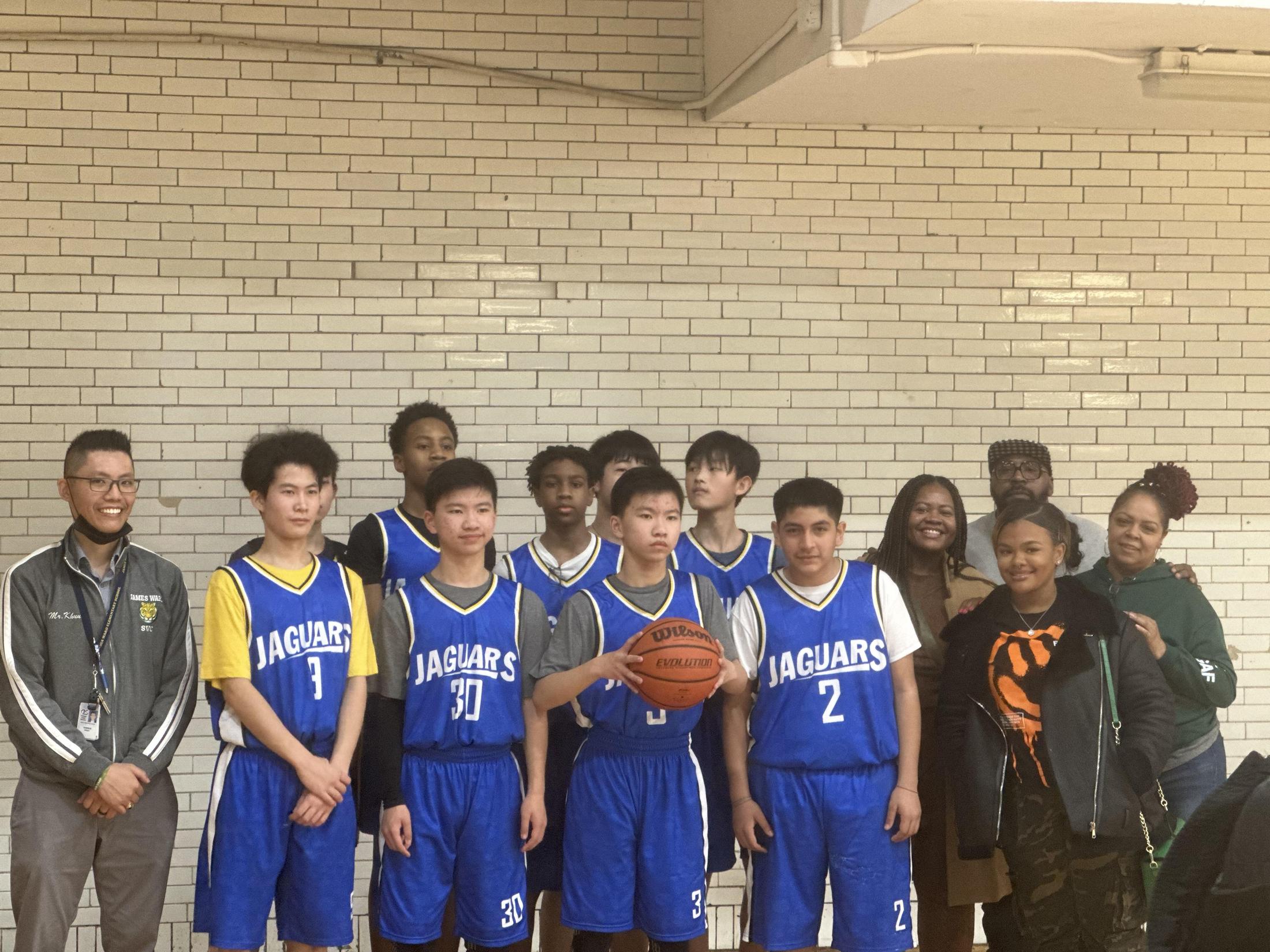 James Ward School Jaguars – Basketball – James Ward Elementary School