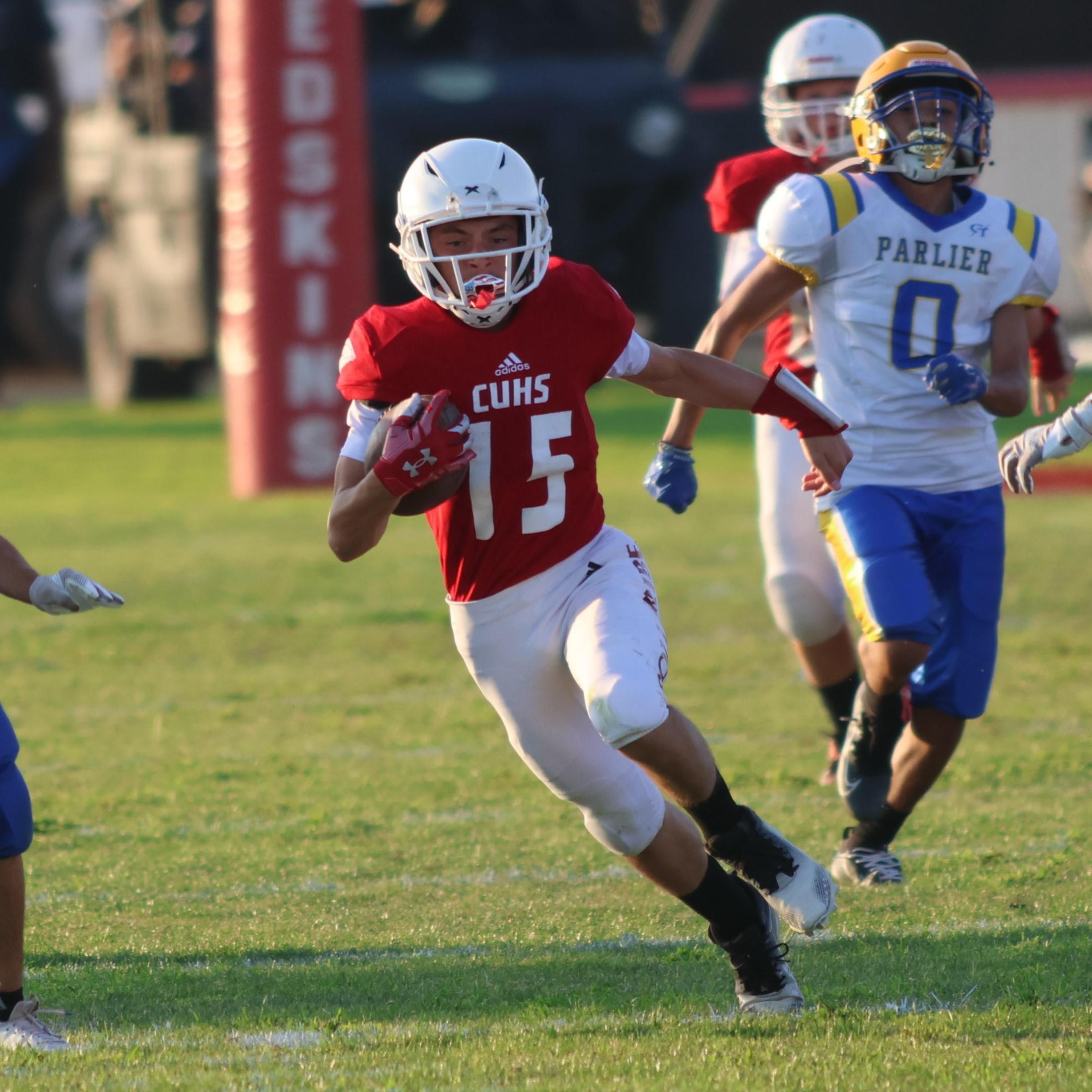 JV Football vs. Parlier -- September 12, 2025 – CUHS Videos & Photos ...