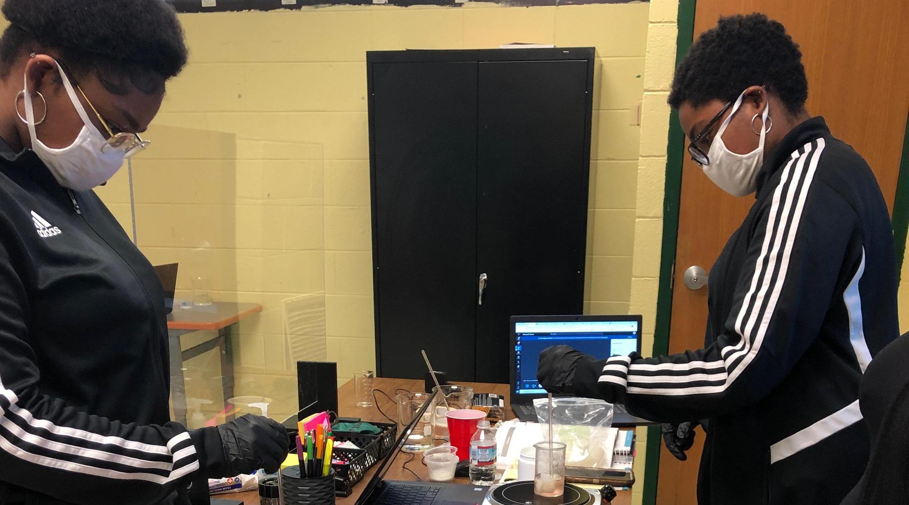 St. John STEM Magnet High School Program