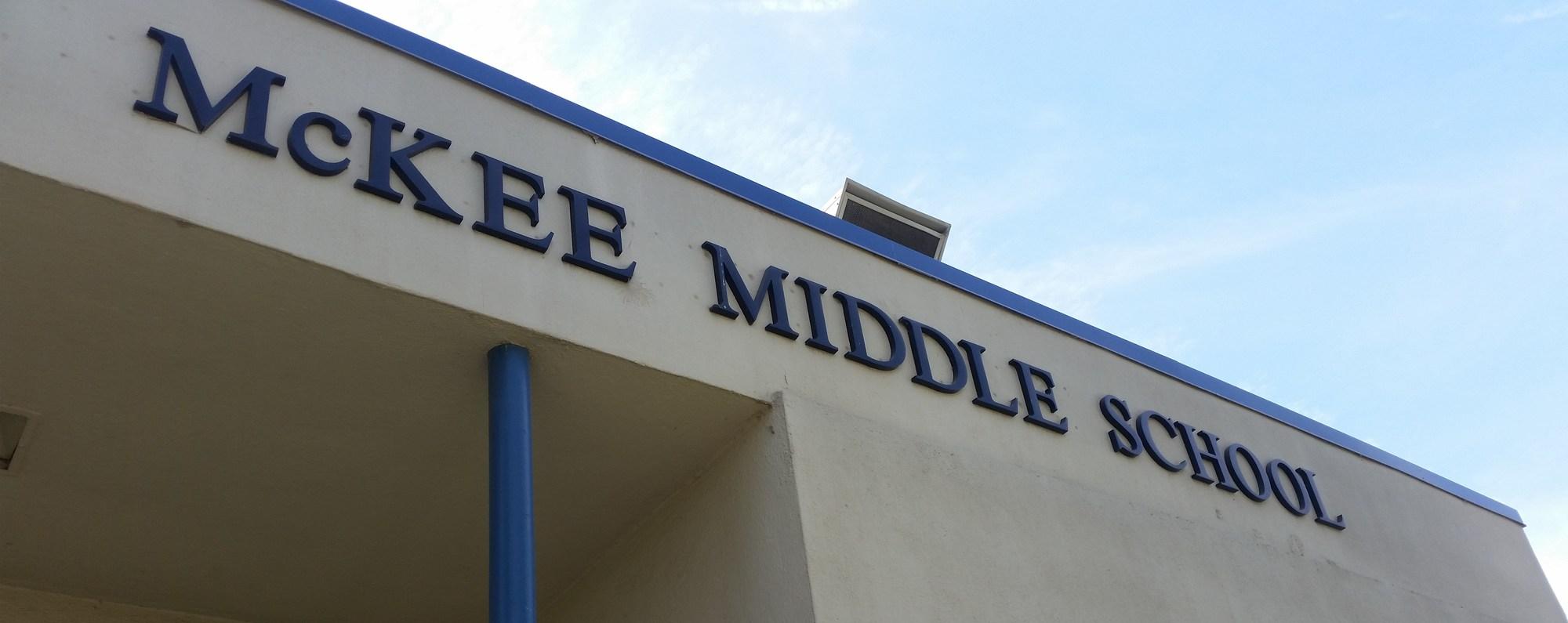 McKee Middle School