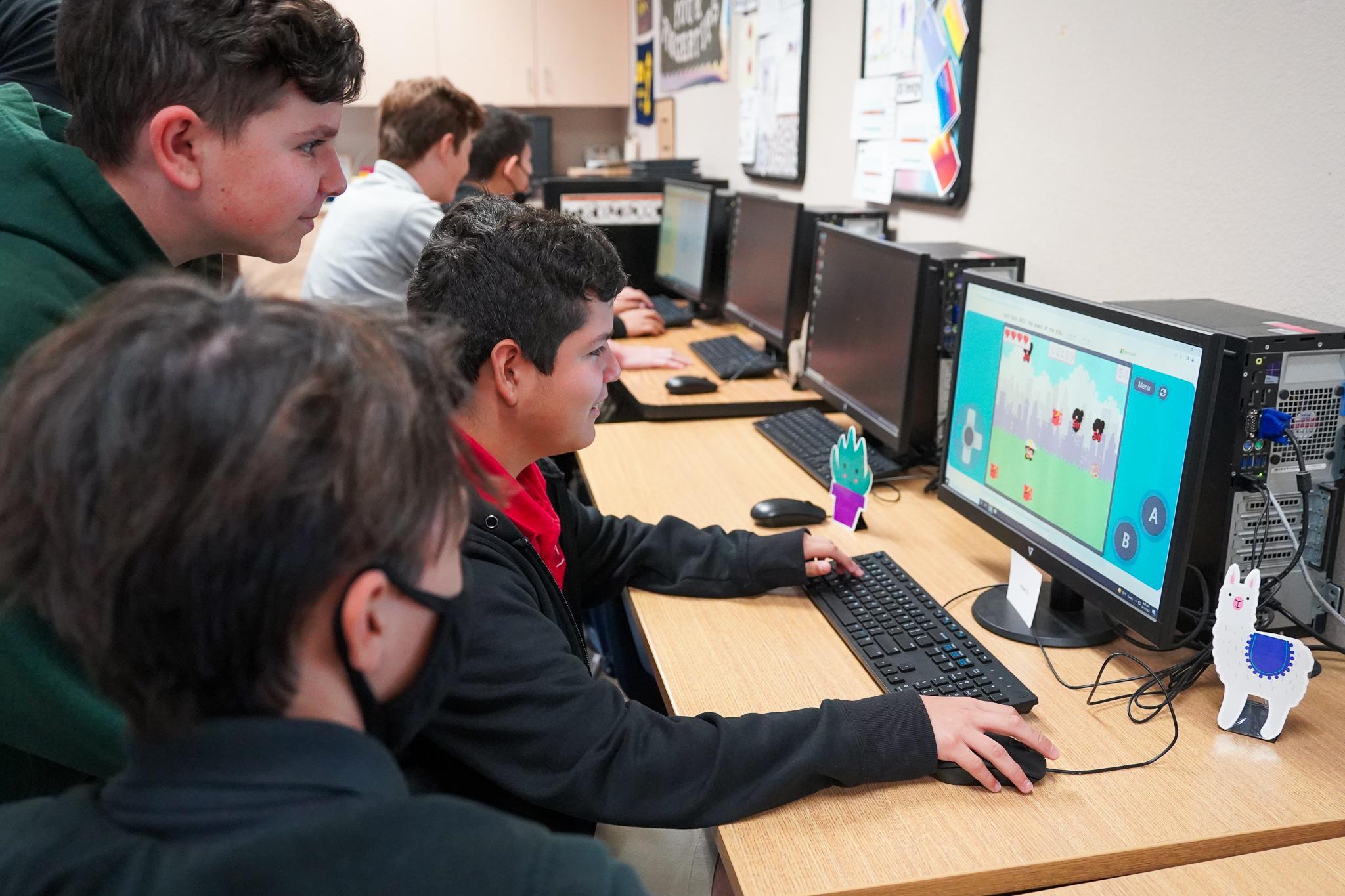 ALCS Tech Fair – Academics – Alta Loma Christian School