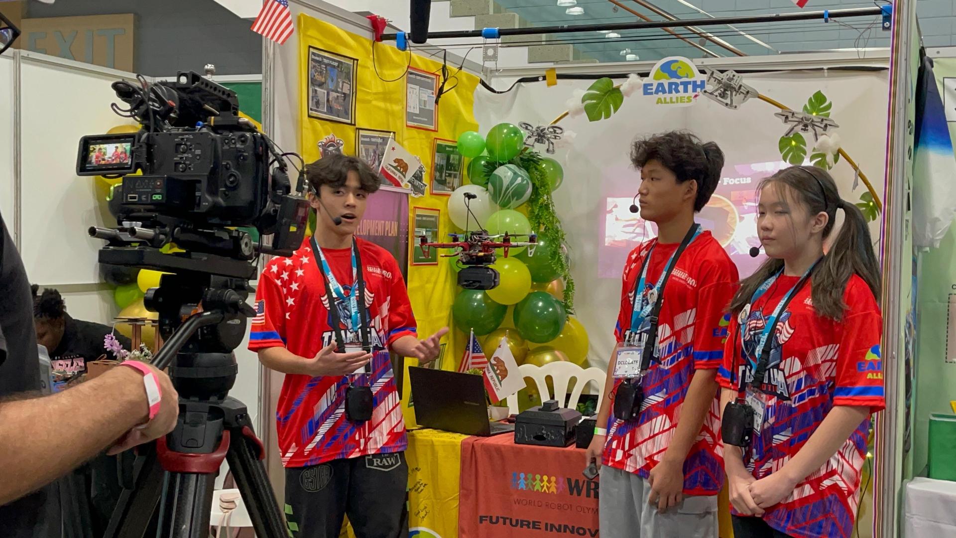 Arcadia High Students Win Silver in Future Innovators Category of World ...