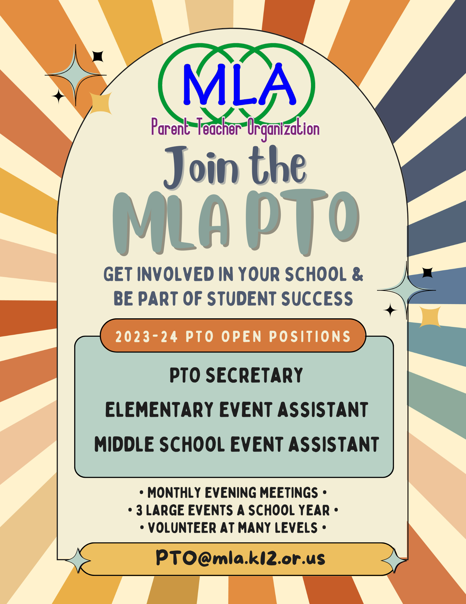 PTO (Parent Teacher Organization) - PTO - Multnomah Learning Academy
