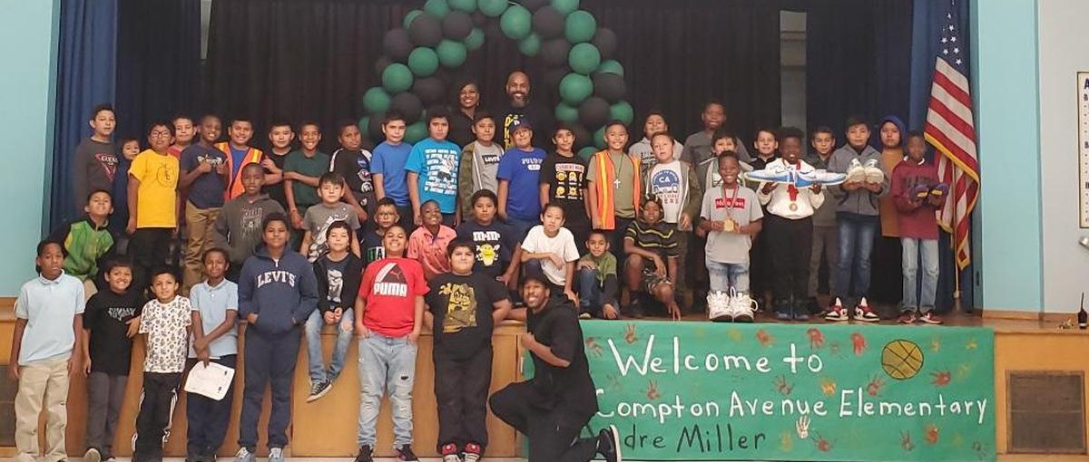 Home Page – Homepage Archive – Compton Avenue Elementary