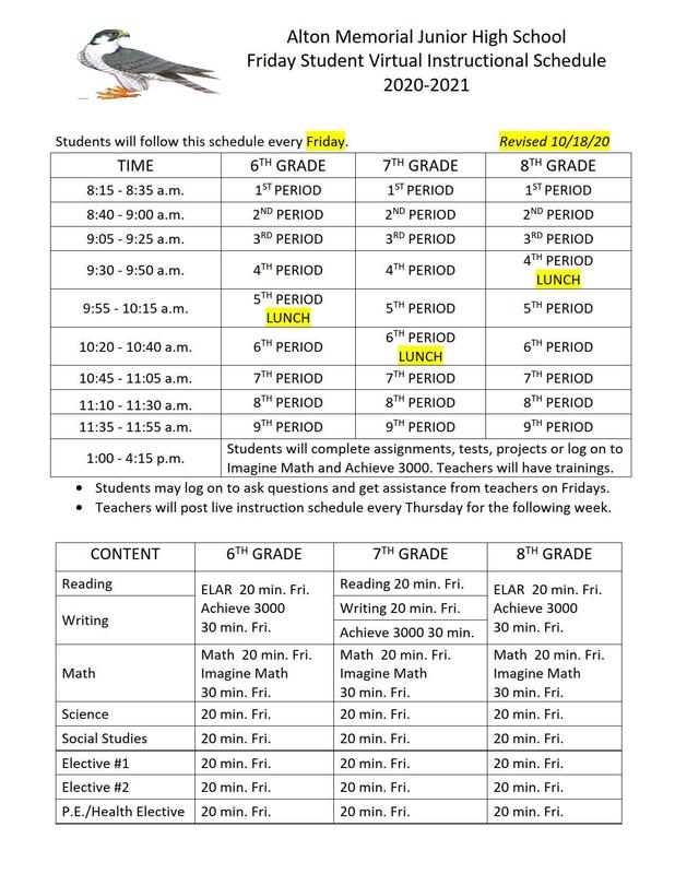 New schedule starting this week, difference is on we're now LIVE on ...