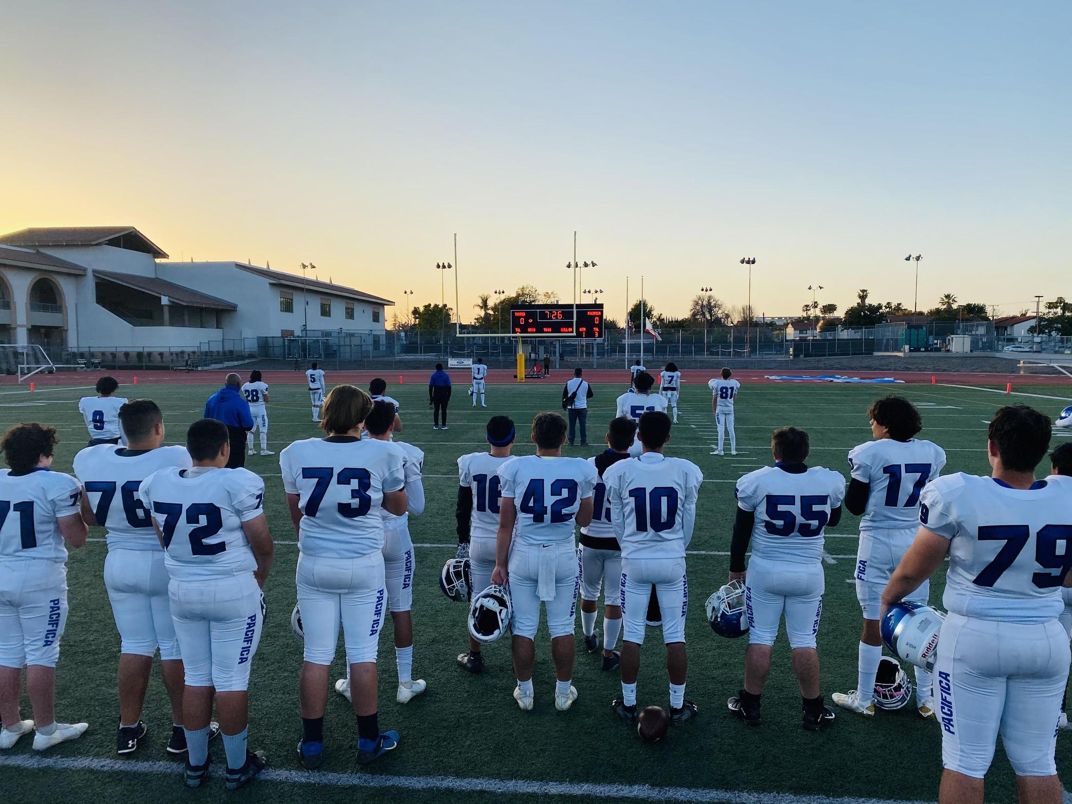 Football Homepage – Football – Pacifica High School