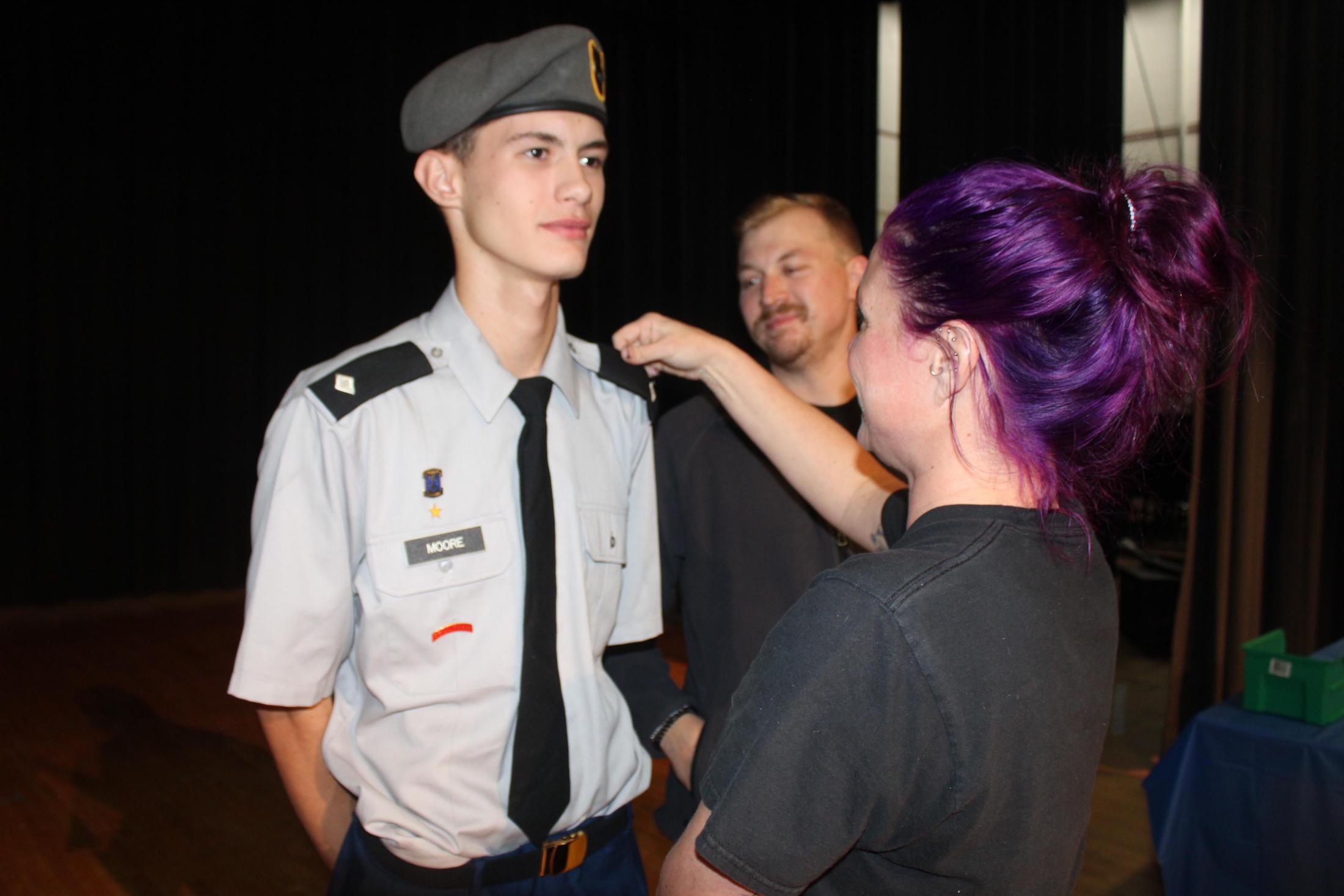 Promotion Ceremonies – Army Junior Reserve Officer Training Corps ...