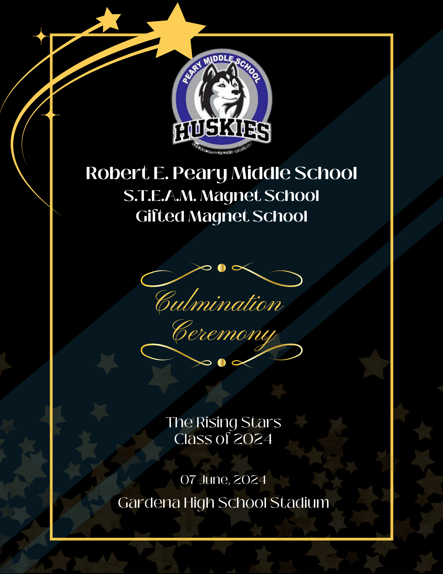 Culmination - Resources - Robert E Peary Middle School