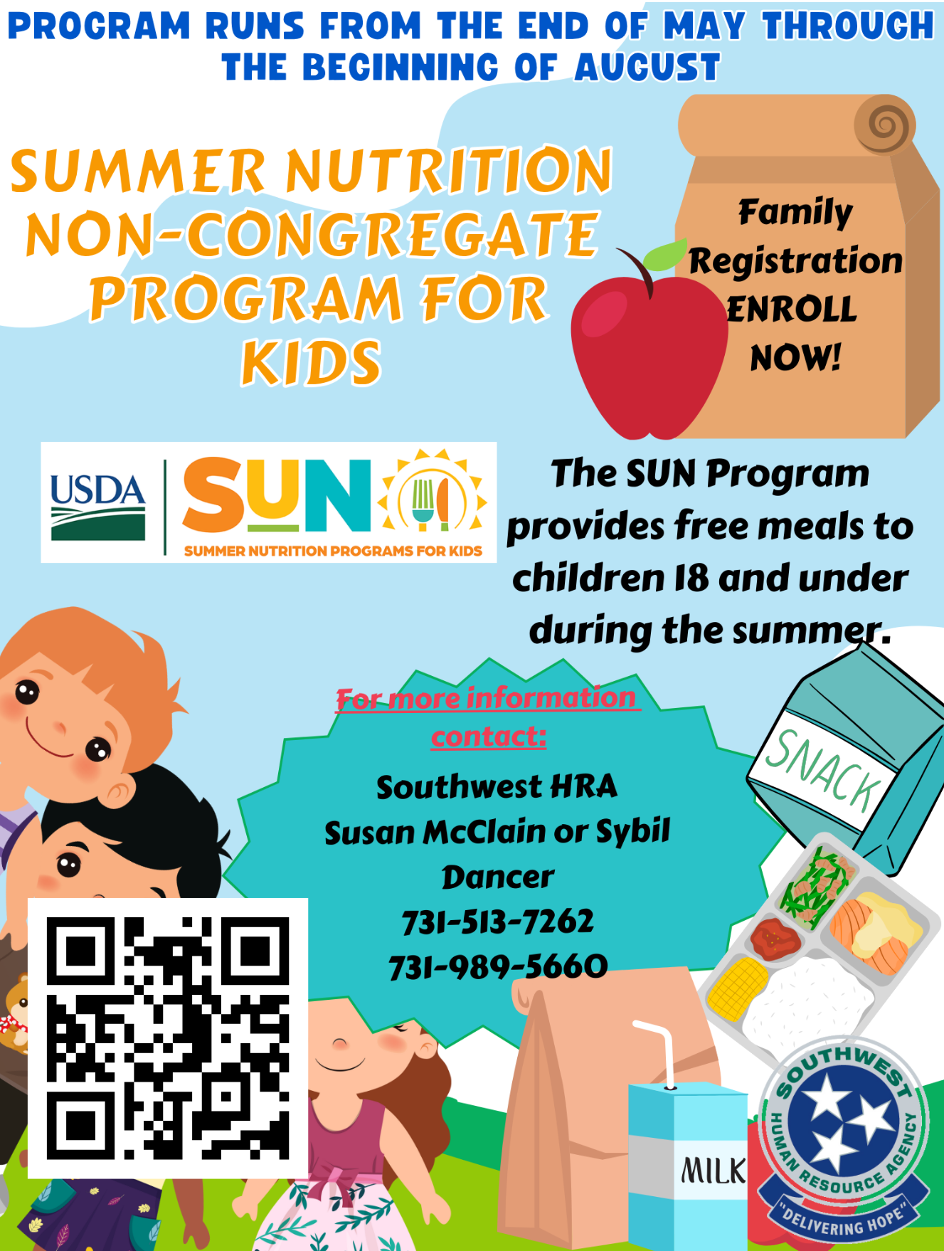 Summer Nutrition Programs For Kids Michie Elementary School Summer Nutrition Programs For Kids Michie Elementary School