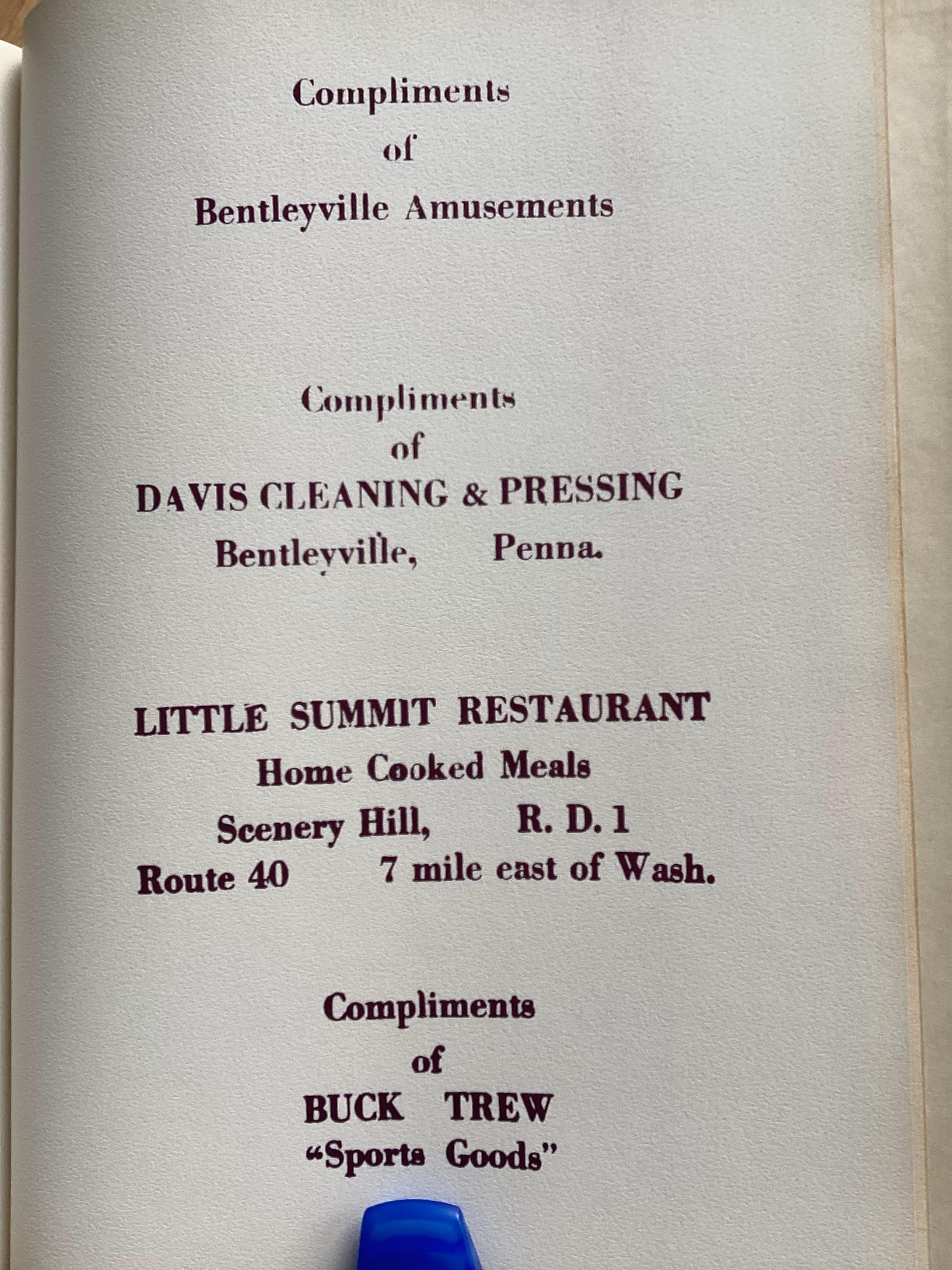 1953 Ellsworth – Bentworth School District Yearbooks – Bentworth School ...