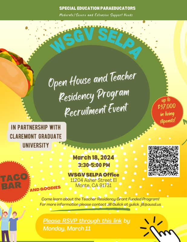 West San Gabriel Valley SELPA