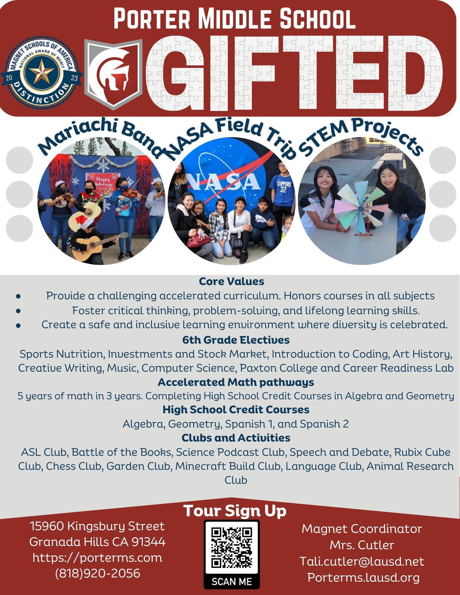 Gifted Magnet Overview – Gifted Magnet – George K. Porter Middle School ...