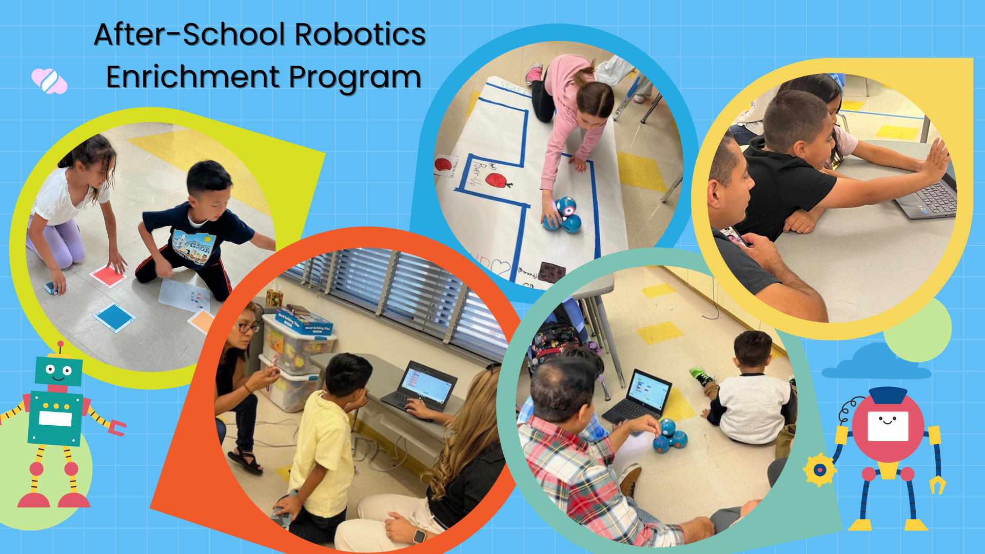After-School Robotics Enrichment Program – School Programs – Dr. Sammy ...