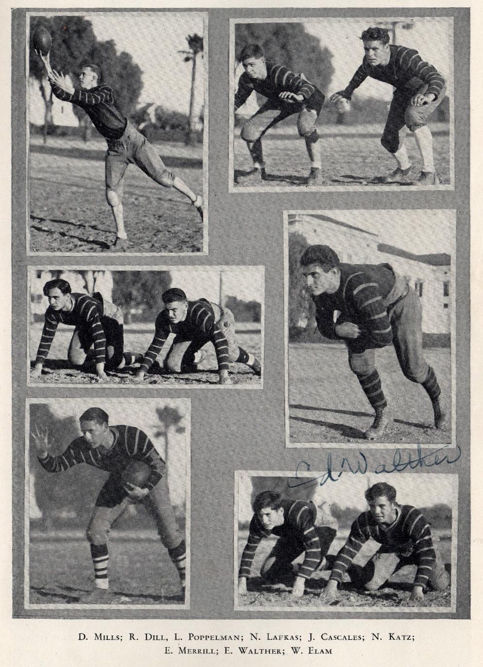 Football – History of Athletics – San Fernando Senior High