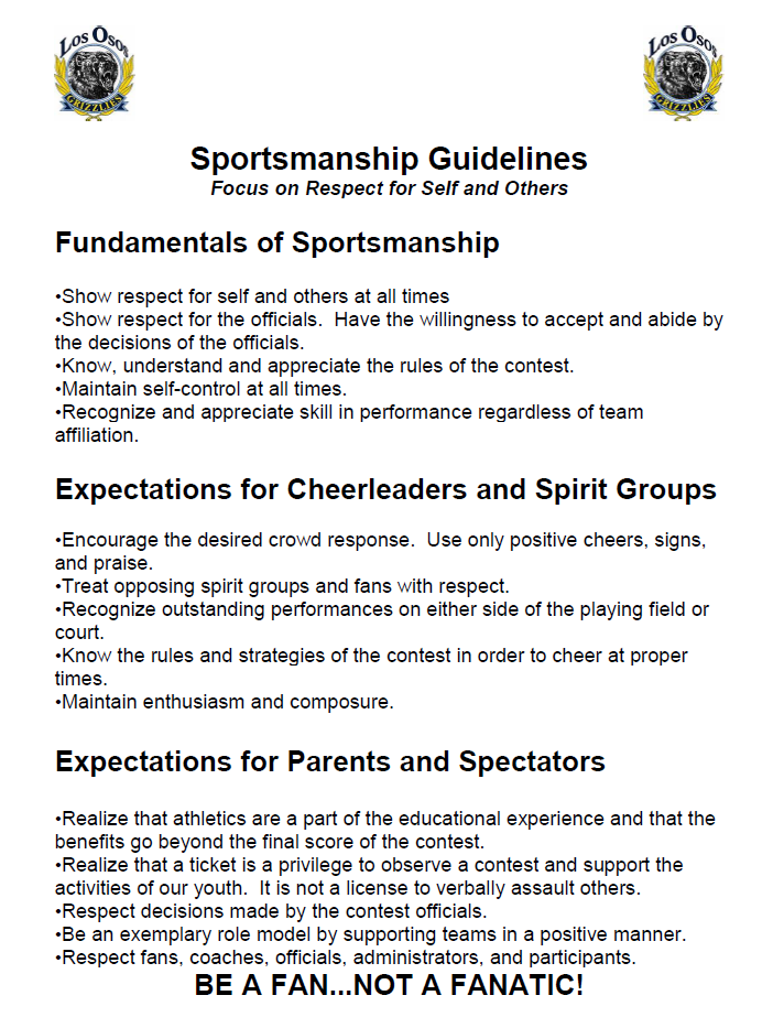 Athletics – Activities – Los Osos High School