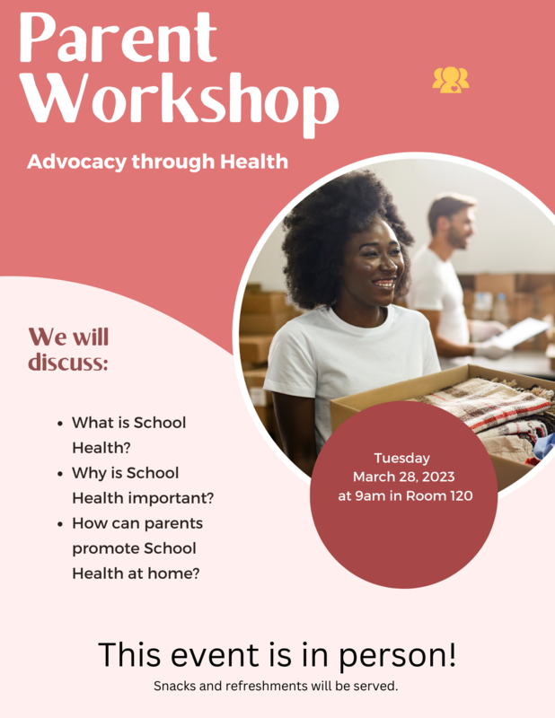 Join us for our Next Parent Workshop Tuesday March 28th at 9:00am | Rev ...