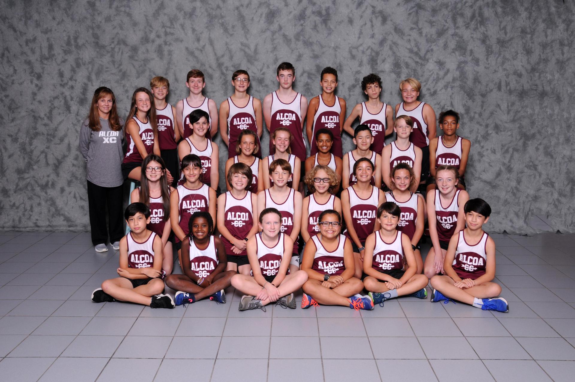 Team Information – Cross Country – Alcoa Middle School