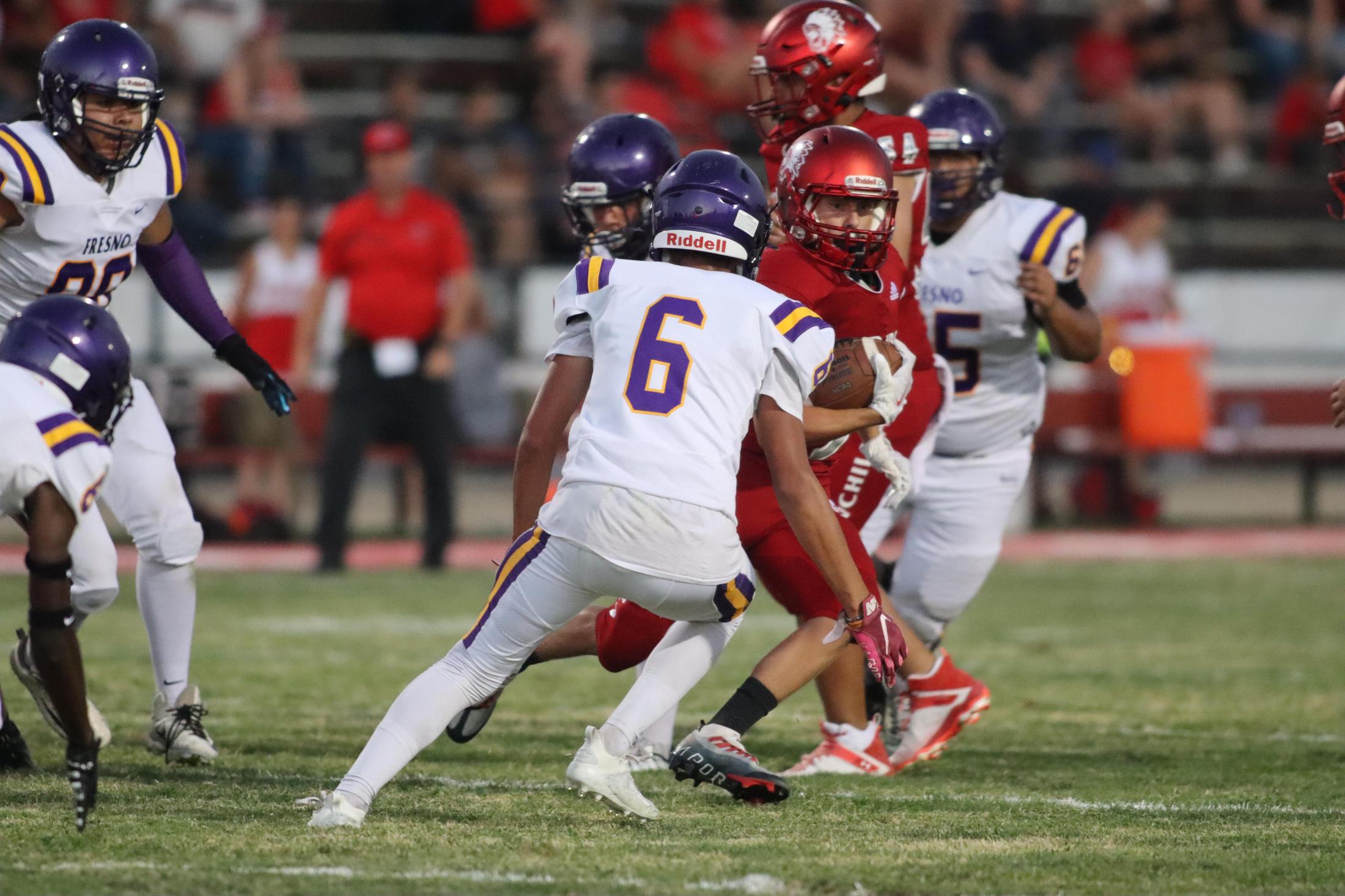 Varsity Football vs. Fresno, August 26, 2022 – CUHS Videos & Photos ...