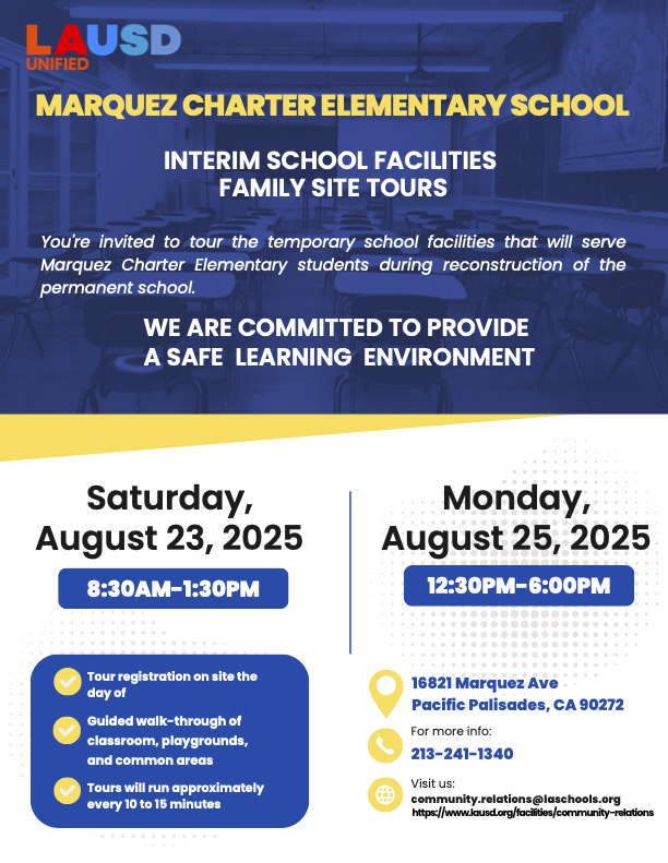 Marquez Charter Elementary School