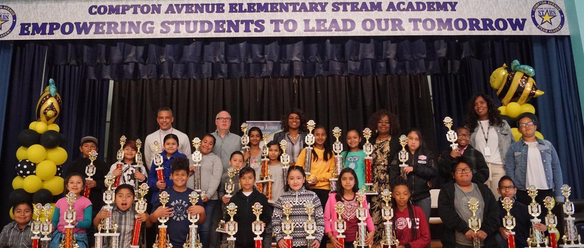 Home Page – Homepage Archive – Compton Avenue Elementary