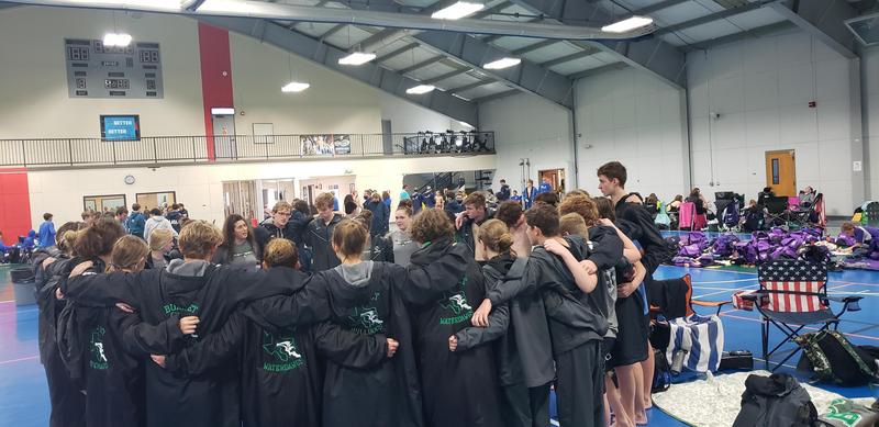 BHS Swim Team Places Third Overall! | Burnet High School