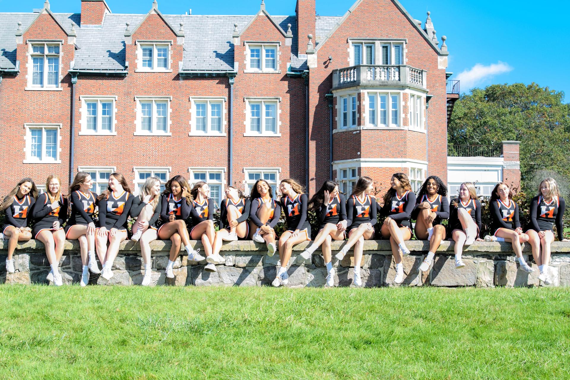Fall Cheerleading - Fall Sports - Hackettstown High School