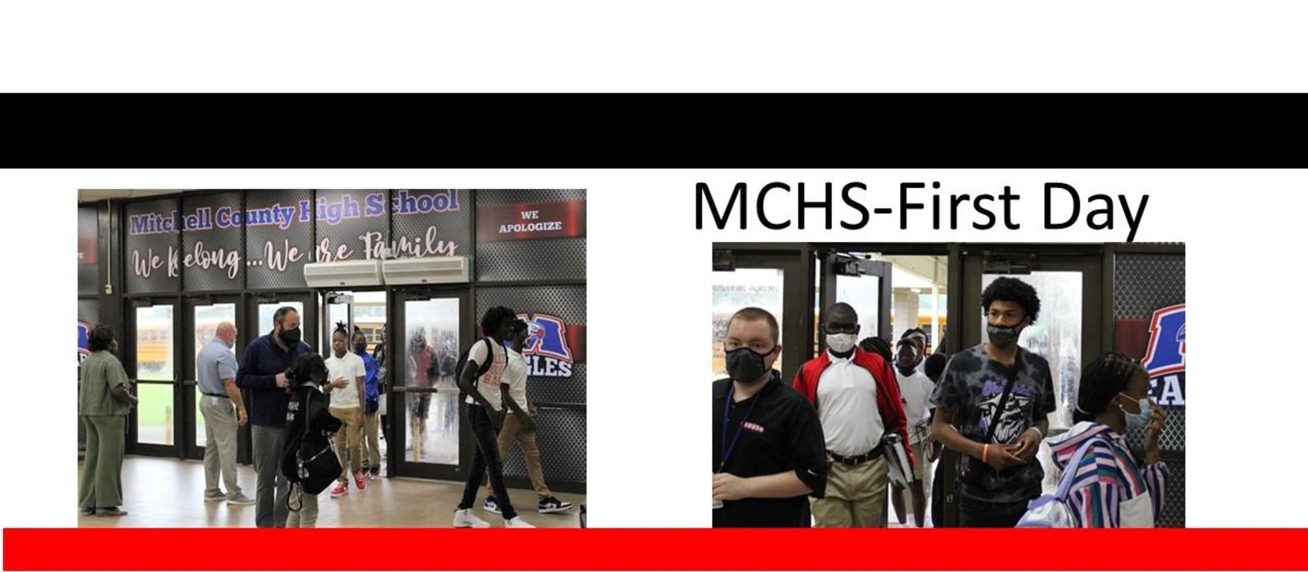 Mitchell County High School
