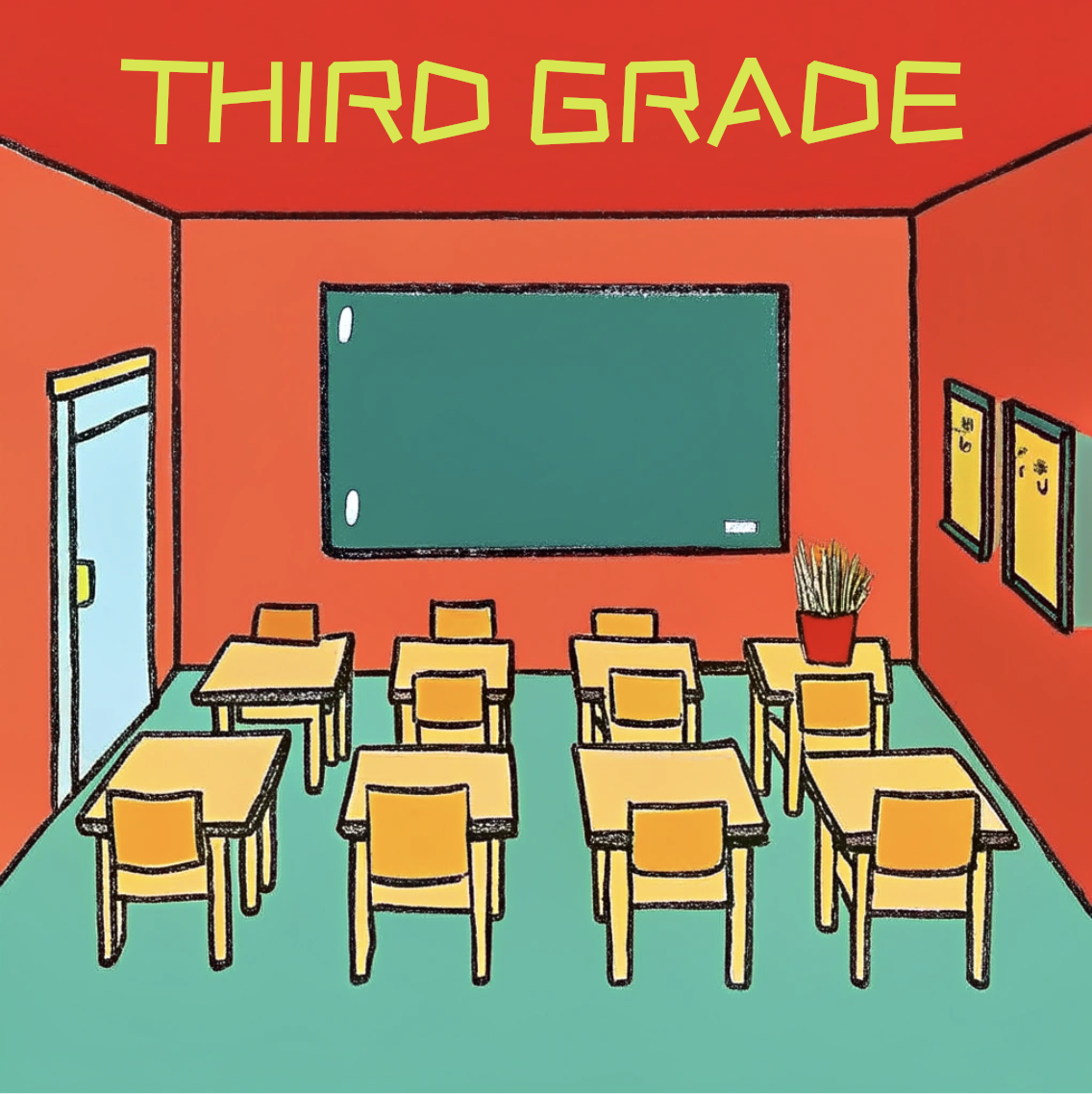 3rd Grade – Staff – Nevin Avenue Elementary