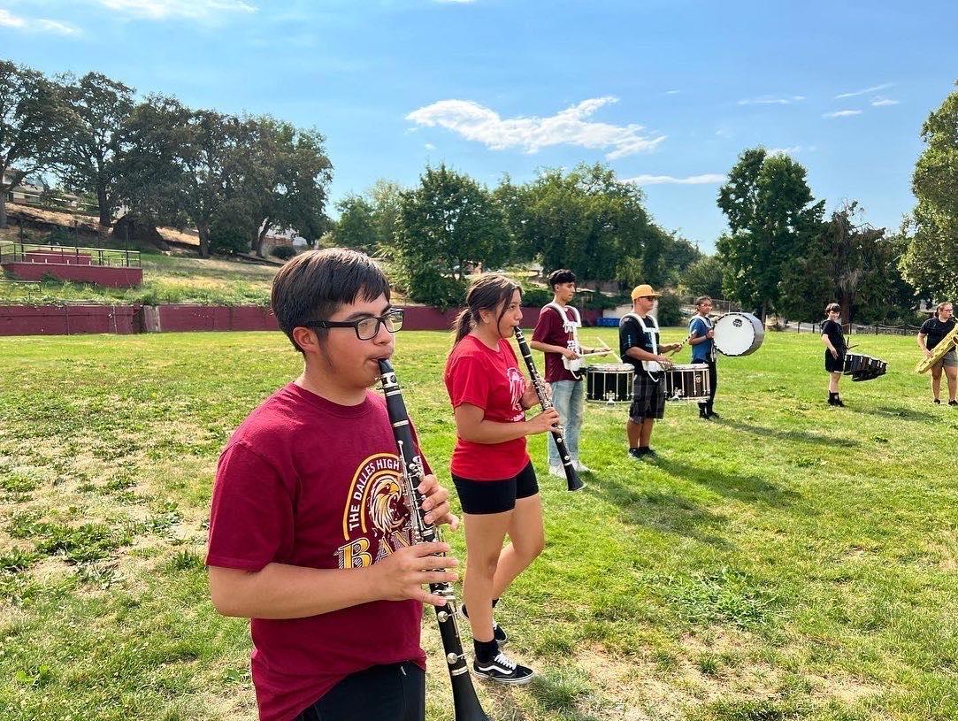 Marching/Pep Band – Music – North Wasco County School District